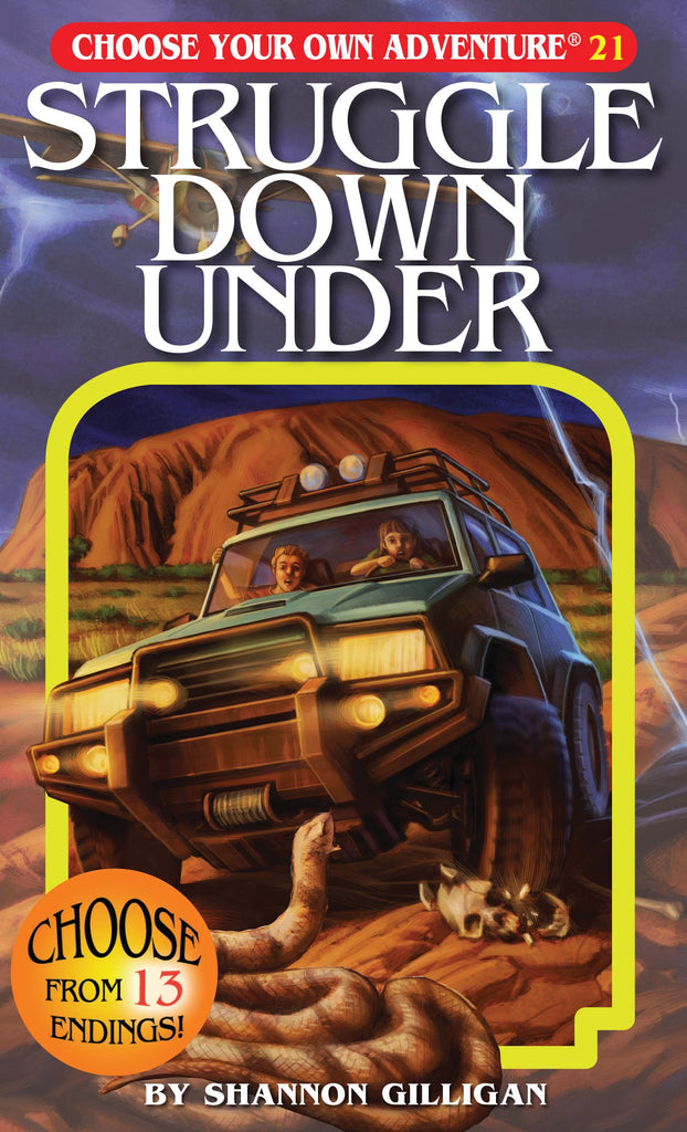 Choose Your Own Adventure Book-Struggle Down Under-Freedomdaysales.com