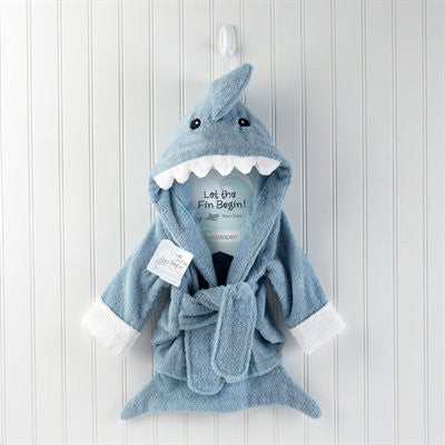 Let the Fin Begin! Shark Robe | Freedom Day Sales