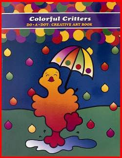 Creative Art Books Colorful Critters | Freedom Day Sales