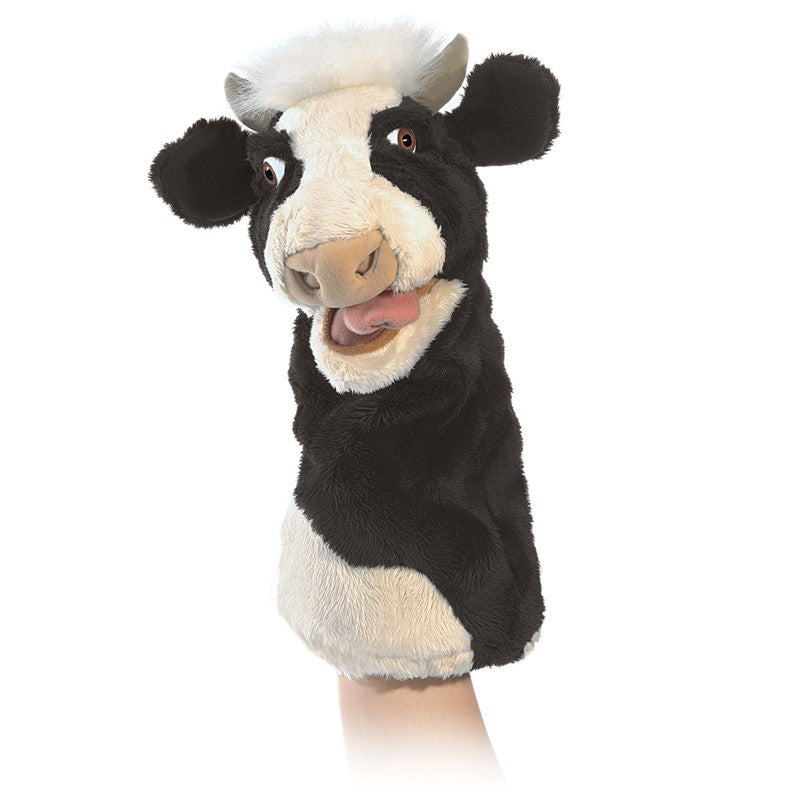 Folkmanis Moo Cow Stage Puppet-Freedomdaysales.com | Freedom Day Sales