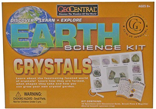 Geocentral Earth Science Crystals Kit-FreedomDaySales.com