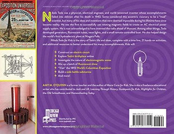 Nikola Tesla for Kids: His Life, Ideas, and Inventions, with 21 Activi