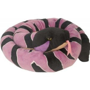 Wild Republic Timber Rattlesnake Plush- 70"-FreedomDaySales.com