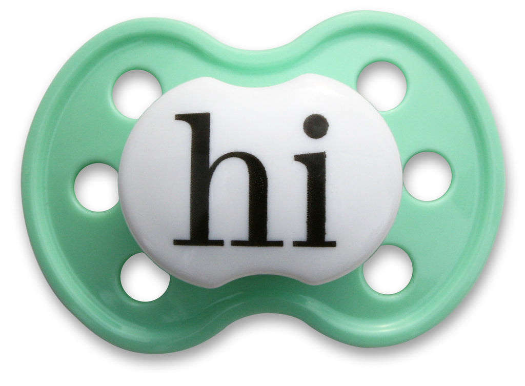 Pacifier-HI-Green-FreedomDaySales.com | Freedom Day Sales