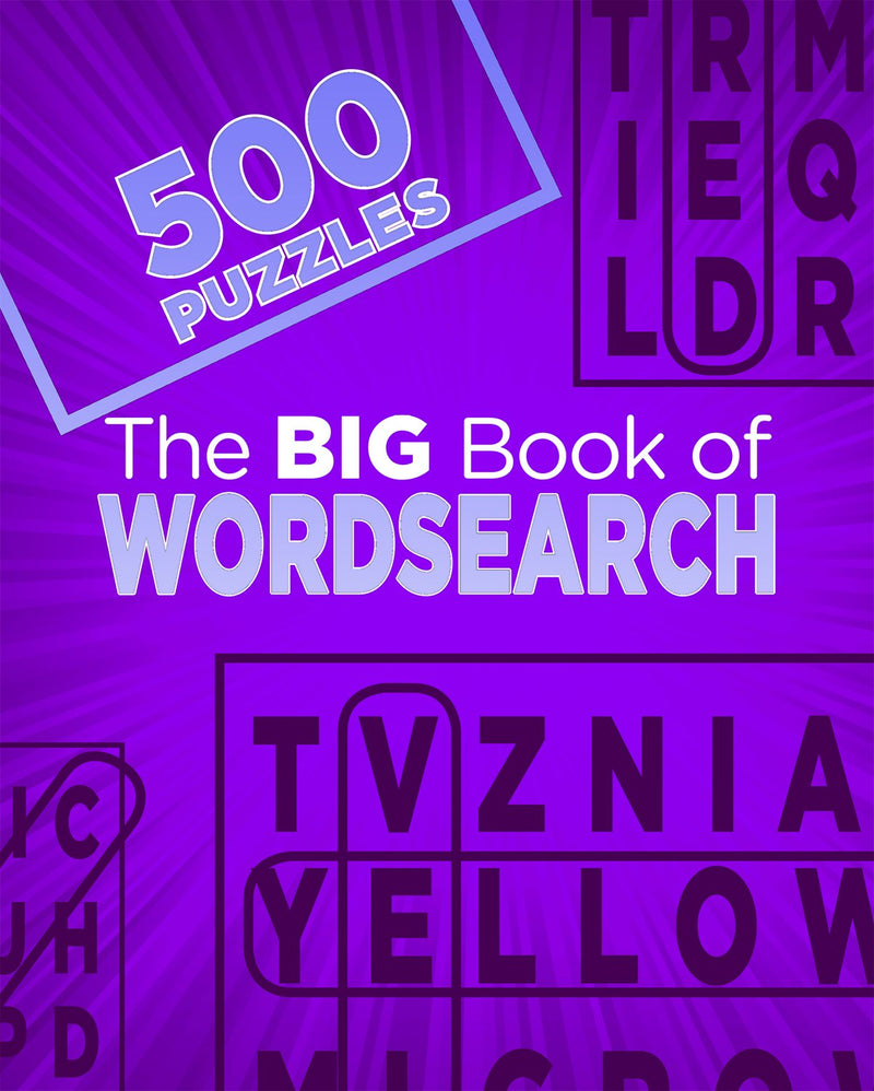 The Big Book of Wordsearch-FreedomDaySales.com | Freedom Day Sales