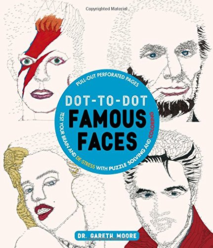 Dot to Dot Famous Faces Book-FreedomDaySales.com | Freedom Day Sales