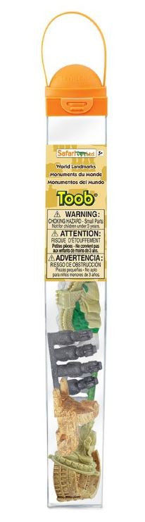 Safari Toobs World Landmarks | Freedom Day Sales