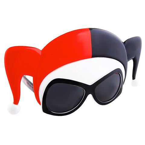Harley Quinn "DC Comics" Sunstashes Sun Glasses -FreedomDaySales.com